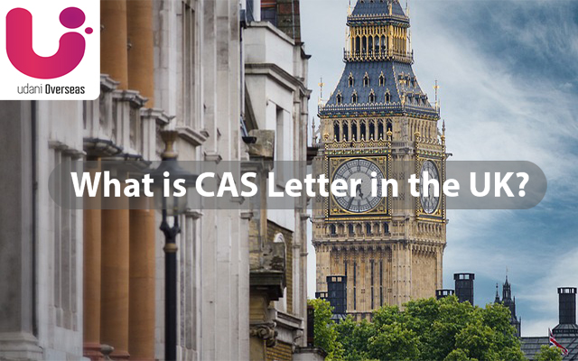 What is CAS (Confirmation of Acceptance For Studies) Letter in the UK ...